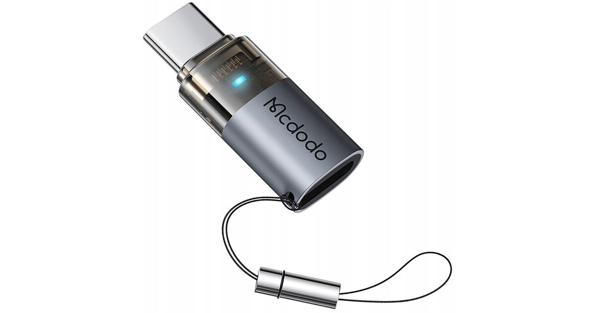 Mcdodo Usb-C Adapter Usb Type C Lightning Iphone 17 Pro Led-Hez | Pepita.hu