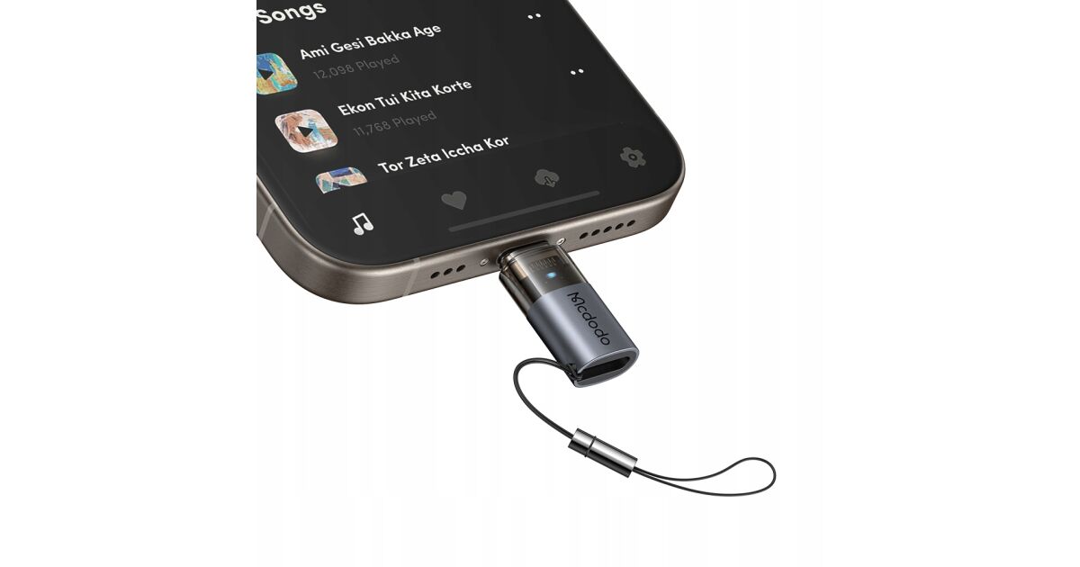 Mcdodo Usb-C Adapter Usb Type C Lightning Iphone 17 Pro Led-Hez | Pepita.hu
