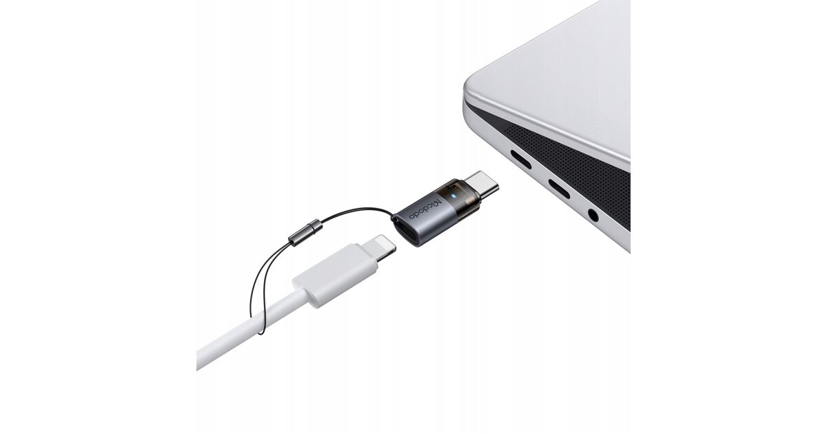 Mcdodo Usb-C Adapter Usb Type C Lightning Iphone 17 Pro Led-Hez | Pepita.hu