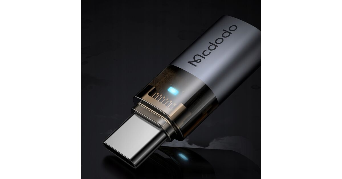 Mcdodo Usb-C Adapter Usb Type C Lightning Iphone 17 Pro Led-Hez | Pepita.hu