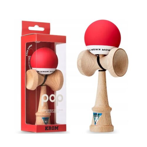 Kendama Krom POP mattrot | Pepita.com