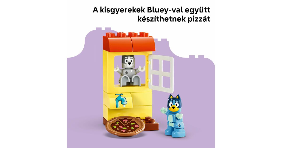 LEGO® DUPLO® Pizza-Mädchen: Gombóc und Bluey 10469 | Pepita.com
