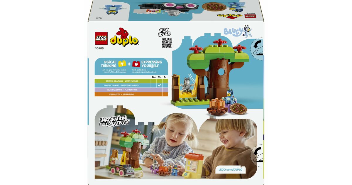 LEGO® DUPLO® Pizza-Mädchen: Gombóc und Bluey 10469 | Pepita.com
