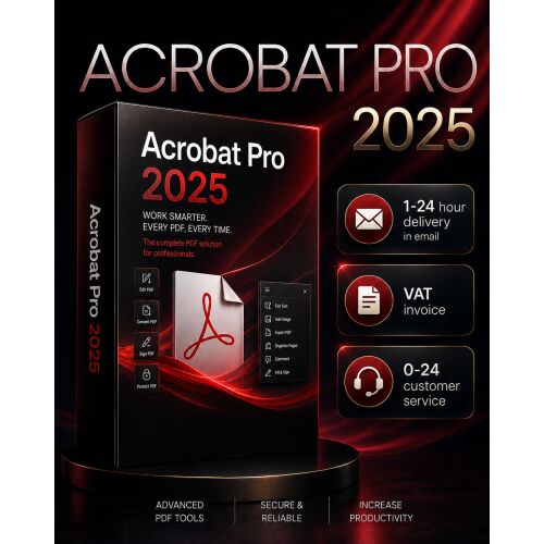 Acrobat Pro 2025 I Lifetime | Pepita.com