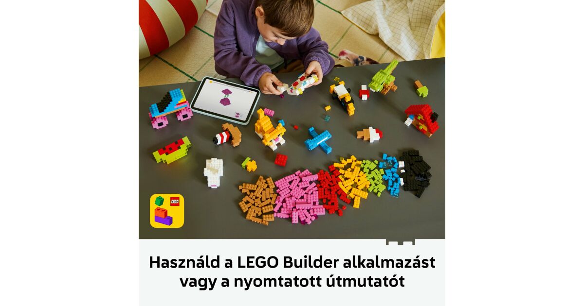 LEGO® Classic Kolorowe, kreatywne klocki 11045 | Pepita.com