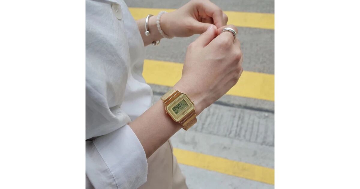 Casio Retro Vintage Unisex Karóra A700WMG-9A + DOBOZ | Pepita.hu