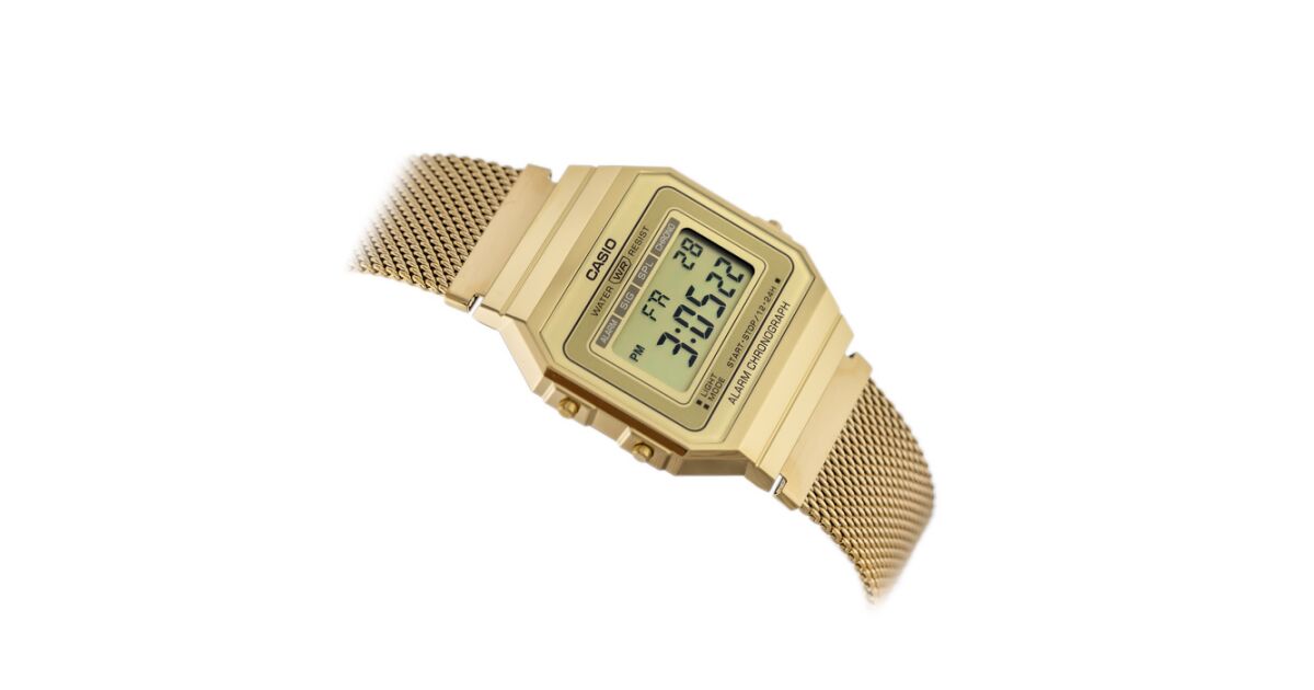 Casio Retro Vintage Unisex Karóra A700WMG-9A + DOBOZ | Pepita.hu