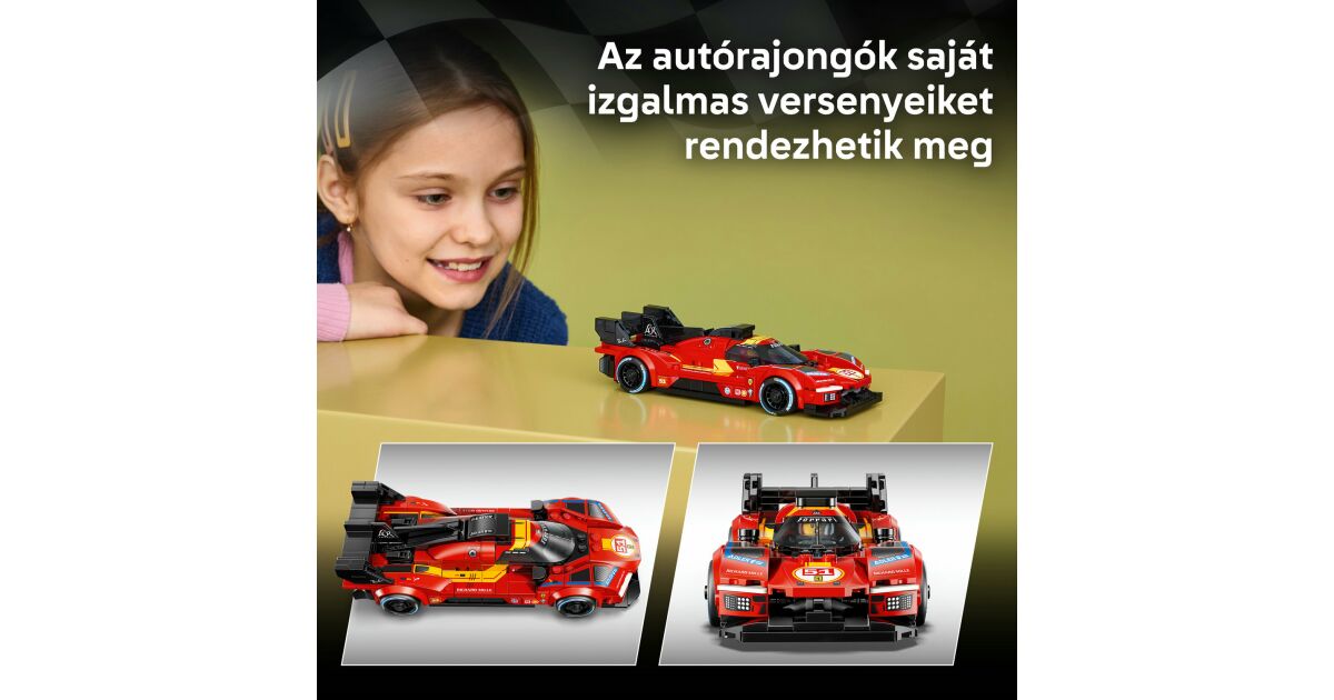 LEGO® Speed Champions Ferrari 499P 77261 | Pepita.com
