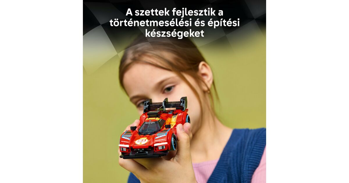 LEGO® Speed Champions Ferrari 499P 77261 | Pepita.com