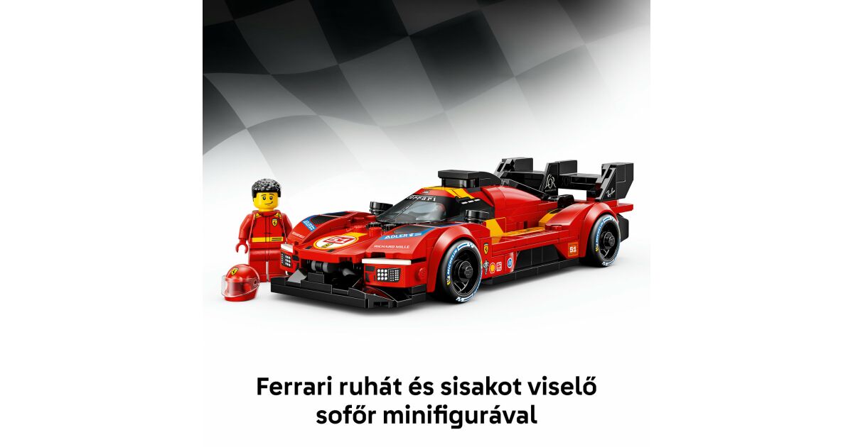 LEGO® Speed Champions Ferrari 499P 77261 | Pepita.com