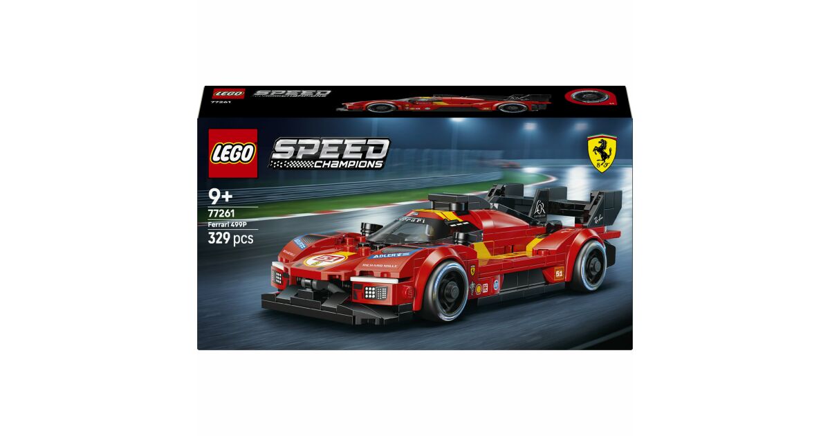 LEGO® Speed Champions Ferrari 499P 77261 | Pepita.com