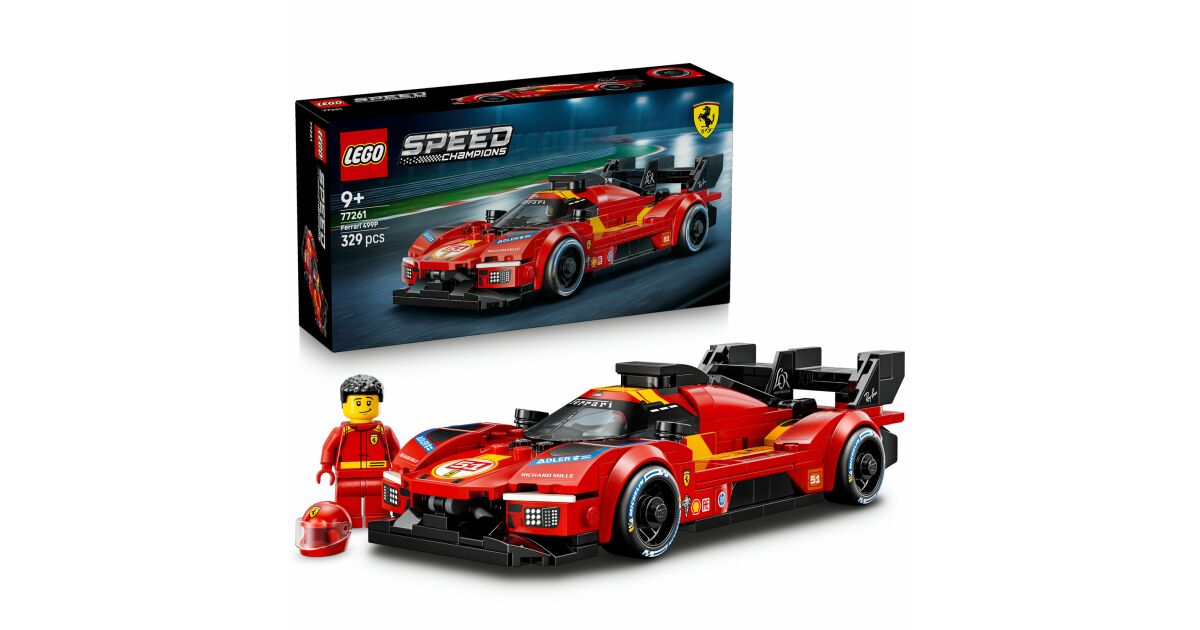LEGO® Speed Champions Ferrari 499P 77261 | Pepita.com