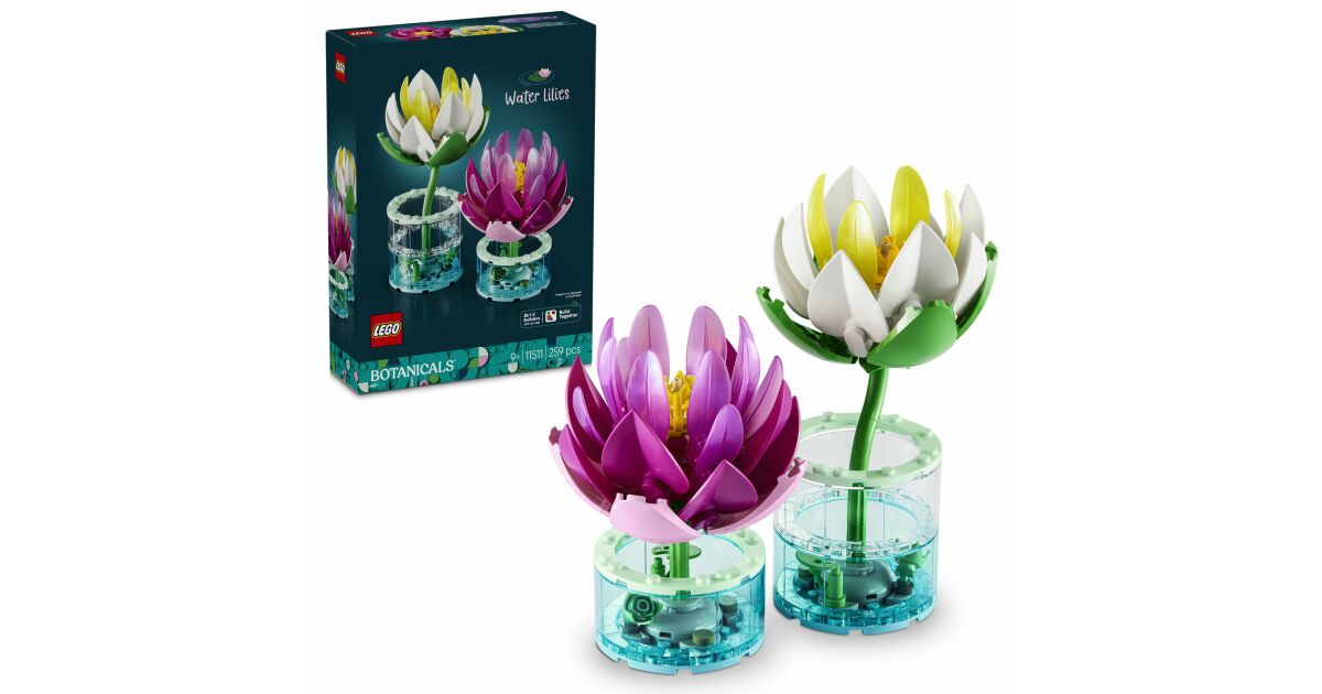 LEGO® Botanicals Tündérrózsák 11511 | Pepita.hu