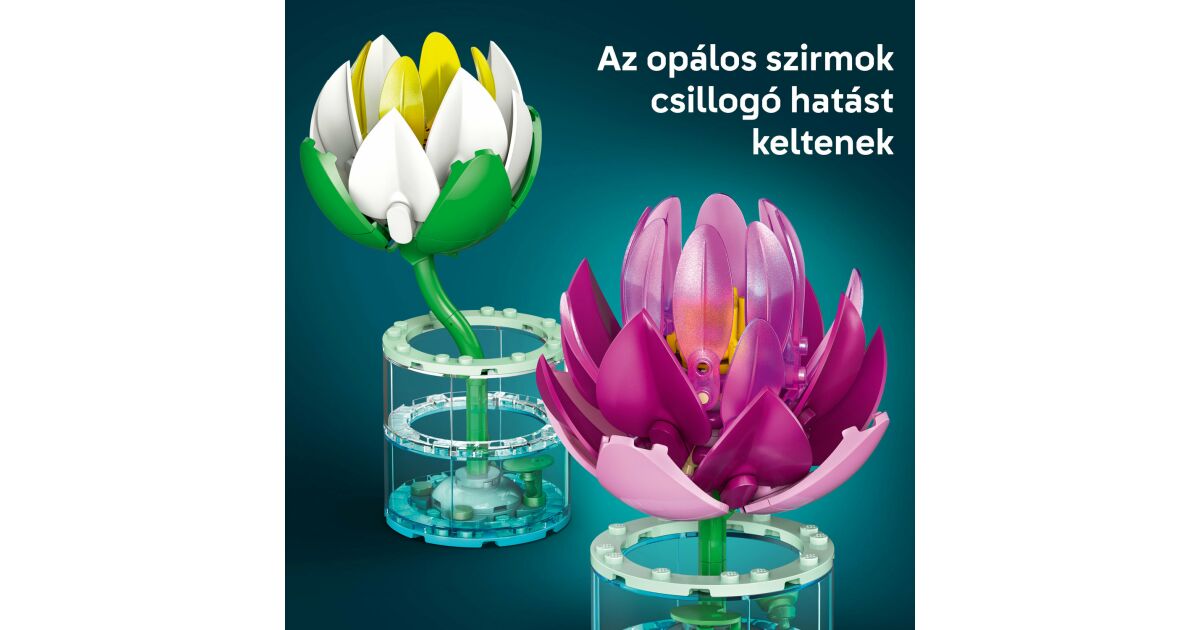 LEGO® Botanicals Tündérrózsák 11511 | Pepita.hu