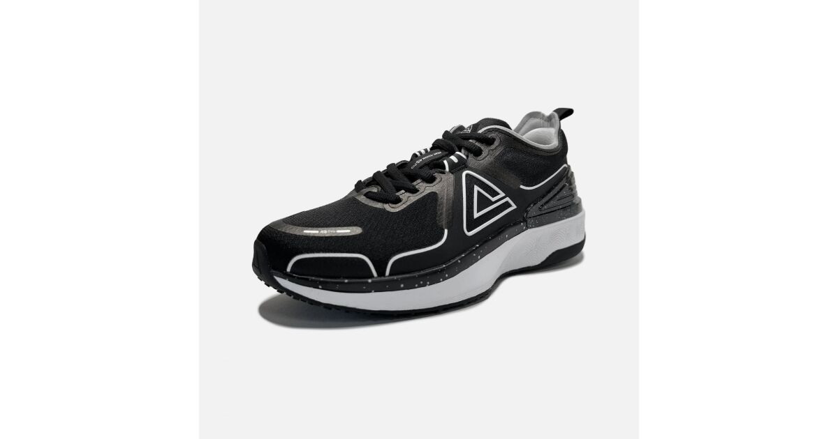 Športové topánky Peak Taichi 4.0 Pro Running čierna/biela | Pepita.com