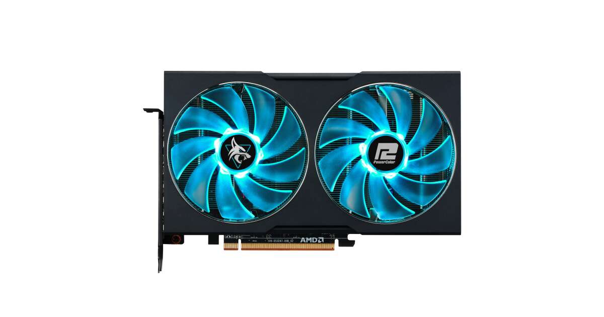 PowerColor AXRX 6650XT 8GBD6-3DHL/OC videókártya AMD Radeon RX 6650 XT ...