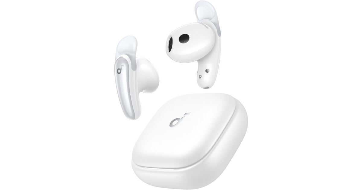 True Wireless Kopfhörer Anker Soundcore Liberty Buds, Semi-In-Ear, ANC ...