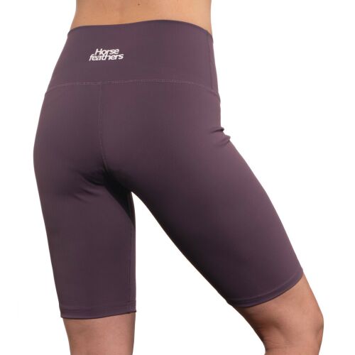 Női leggings rövidnadrág Horsefeathers Tikka Wineberry lila (TW035I) S ...