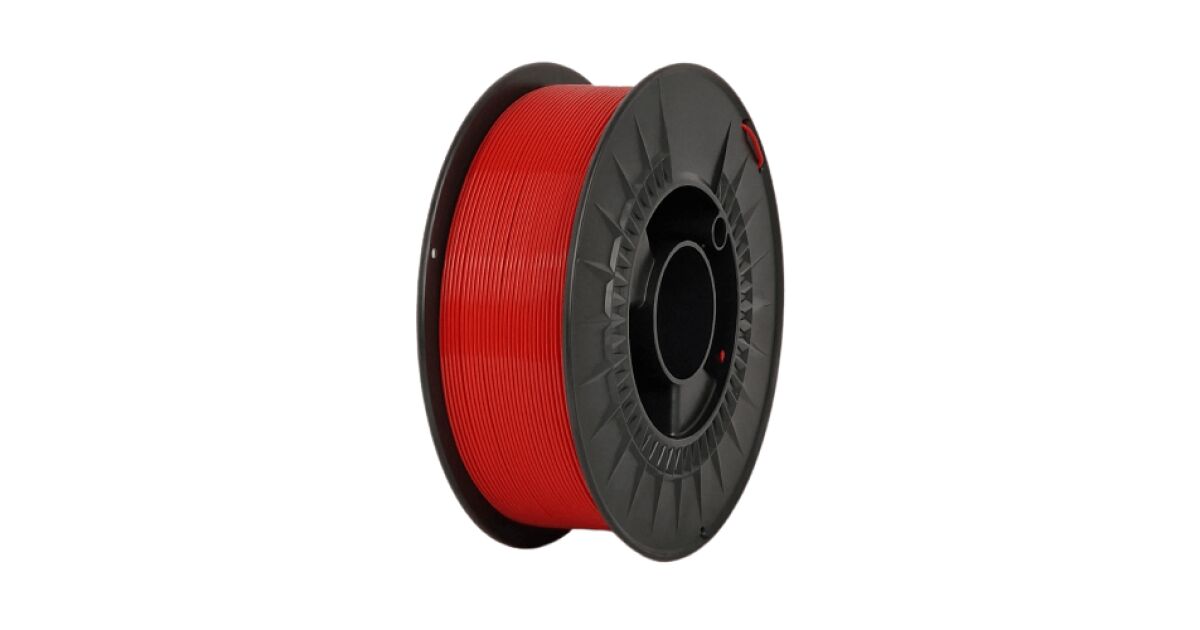 3DTrcek HTPRO-PLA red filament, 1,75 mm, 1 kg | Pepita.hu