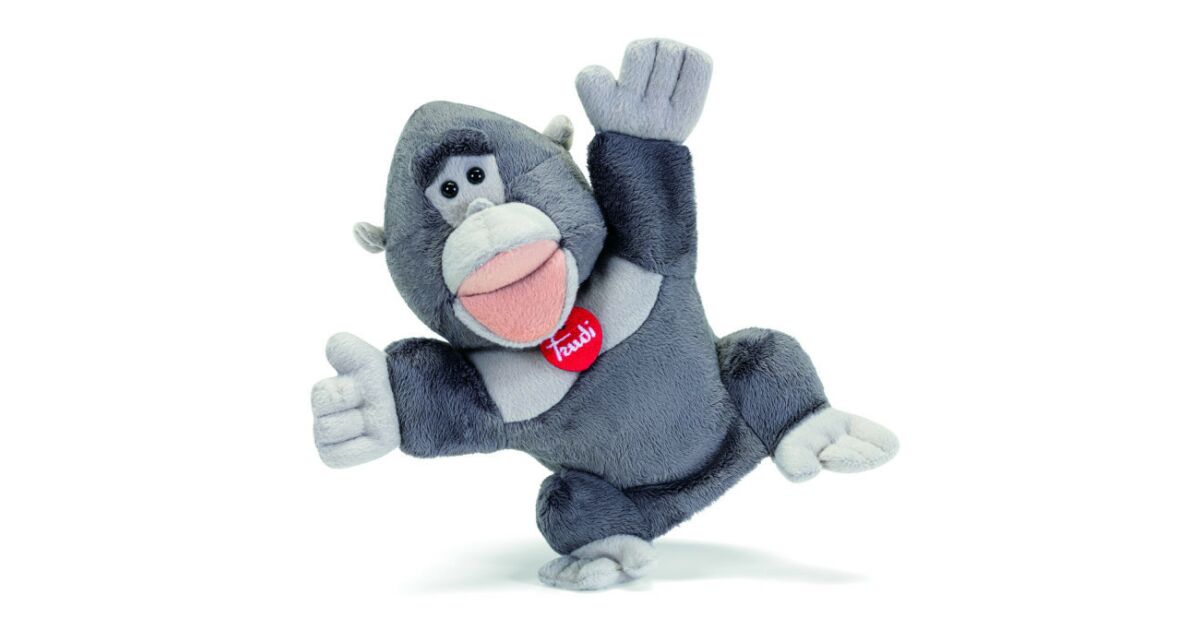 Trudi plüss báb - Gorilla | Pepita.hu