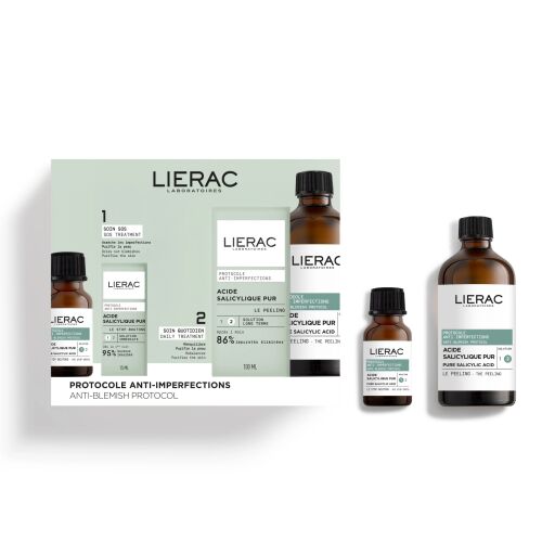 Lierac Set: Anti-Blemish Protocol Stop Spots, Anti Spot, lokale ...