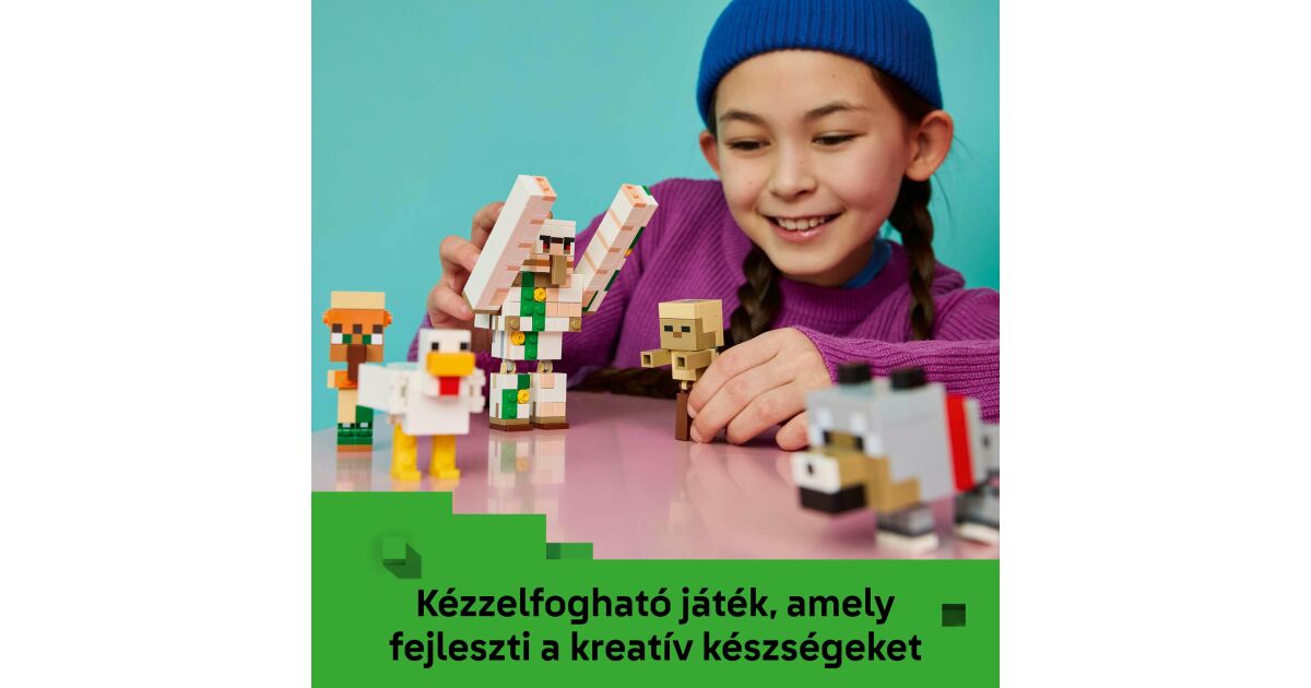 LEGO® Minecraft® Chicken Jockey, Desert Attack 21592 | Pepita.com