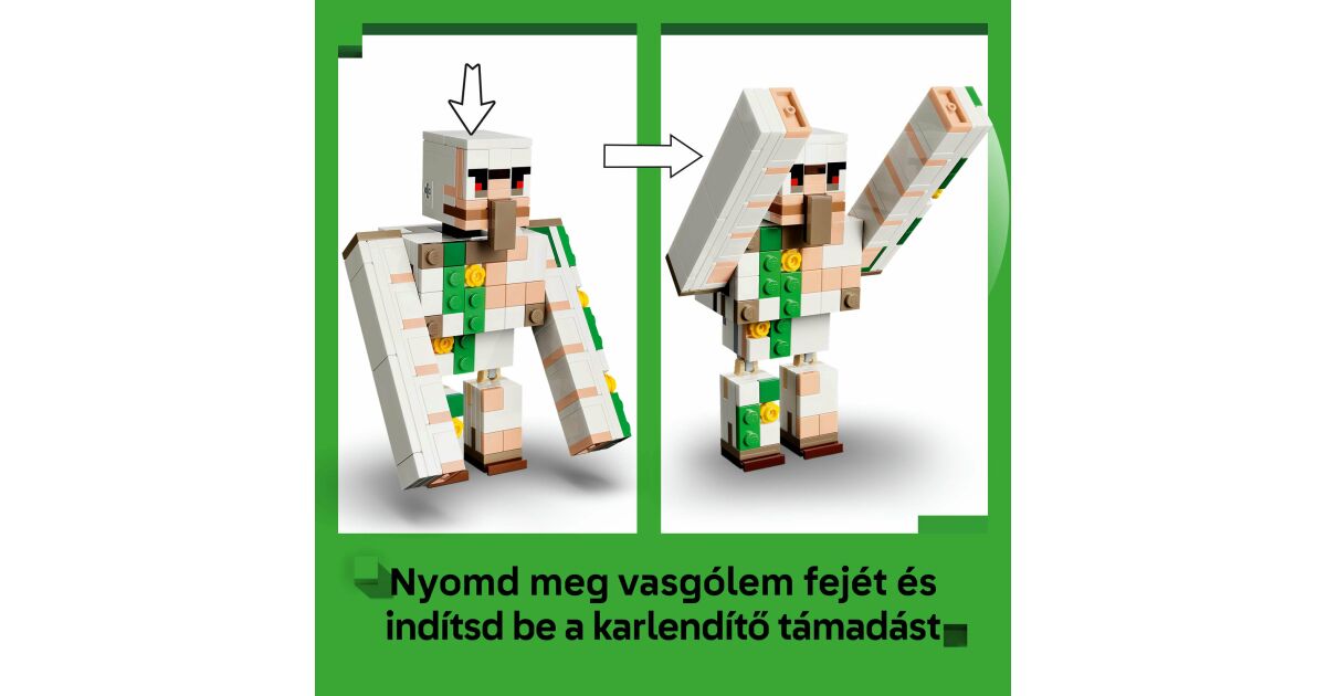LEGO® Minecraft® Chicken Jockey, Desert Attack 21592 | Pepita.com