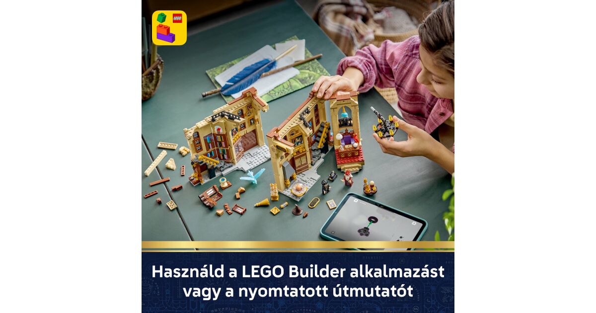 LEGO® Harry Potter™ Könyvkuckó: Dumbledore irodája 76478 | Pepita.hu