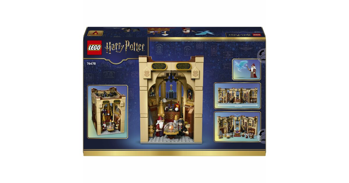 LEGO® Harry Potter™ Könyvkuckó: Dumbledore irodája 76478 | Pepita.hu