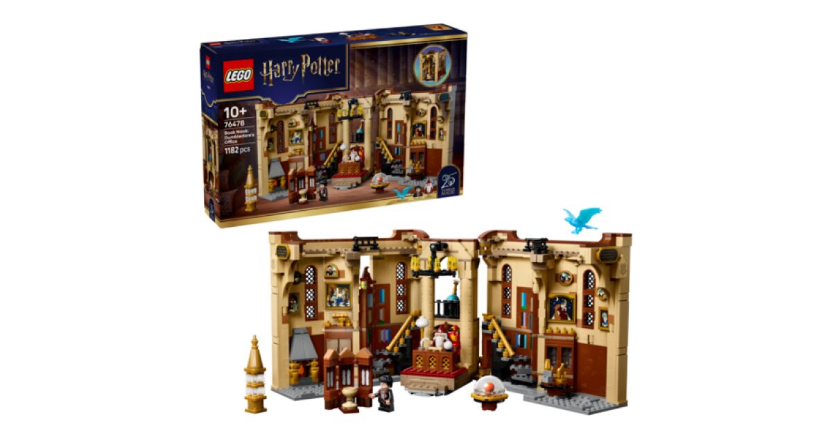 LEGO® Harry Potter™ Könyvkuckó: Dumbledore irodája 76478 | Pepita.hu