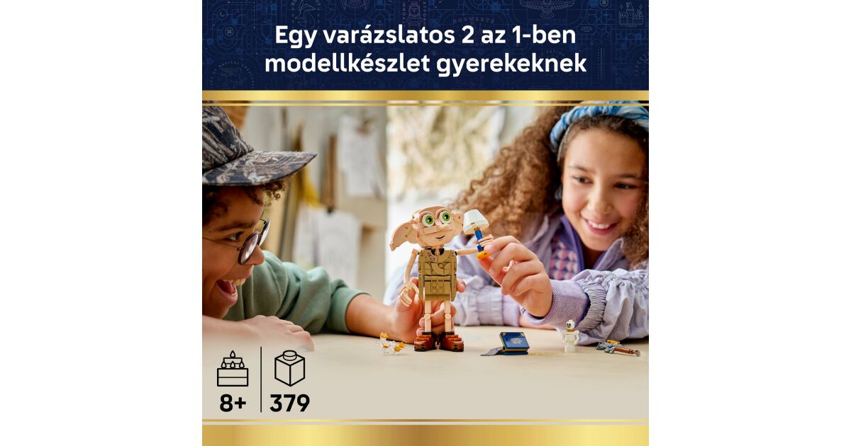 LEGO® Harry Potter™ Dobby™, a szabad házimanó 76469 | Pepita.hu