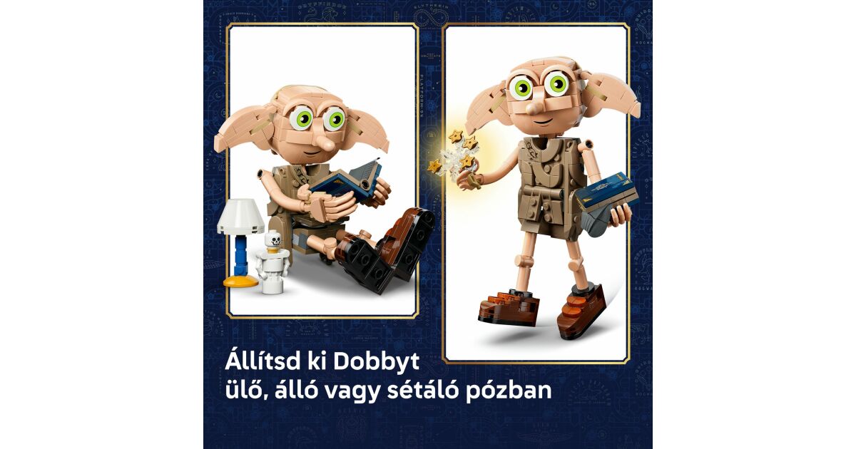 LEGO® Harry Potter™ Dobby™, a szabad házimanó 76469 | Pepita.hu