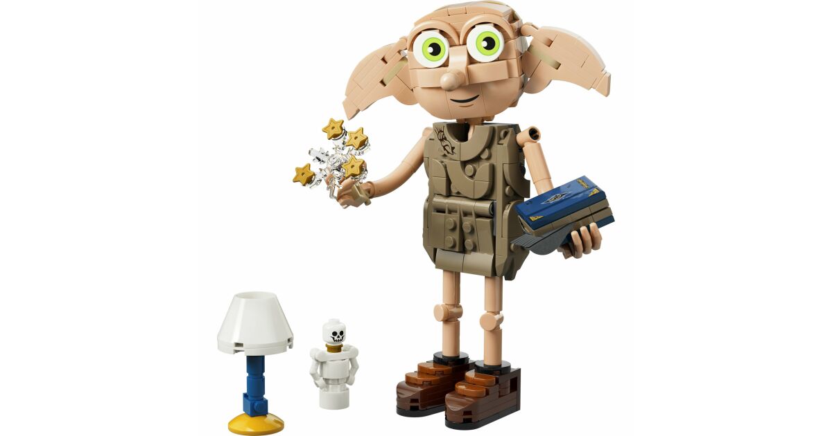 LEGO® Harry Potter™ Dobby™, a szabad házimanó 76469 | Pepita.hu