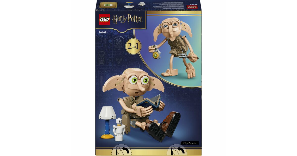 LEGO® Harry Potter™ Dobby™, a szabad házimanó 76469 | Pepita.hu