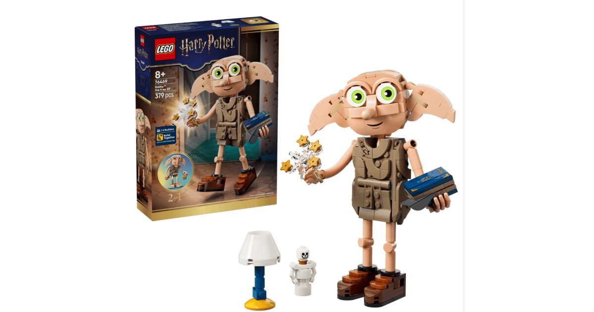 LEGO® Harry Potter™ Dobby™, a szabad házimanó 76469 | Pepita.hu