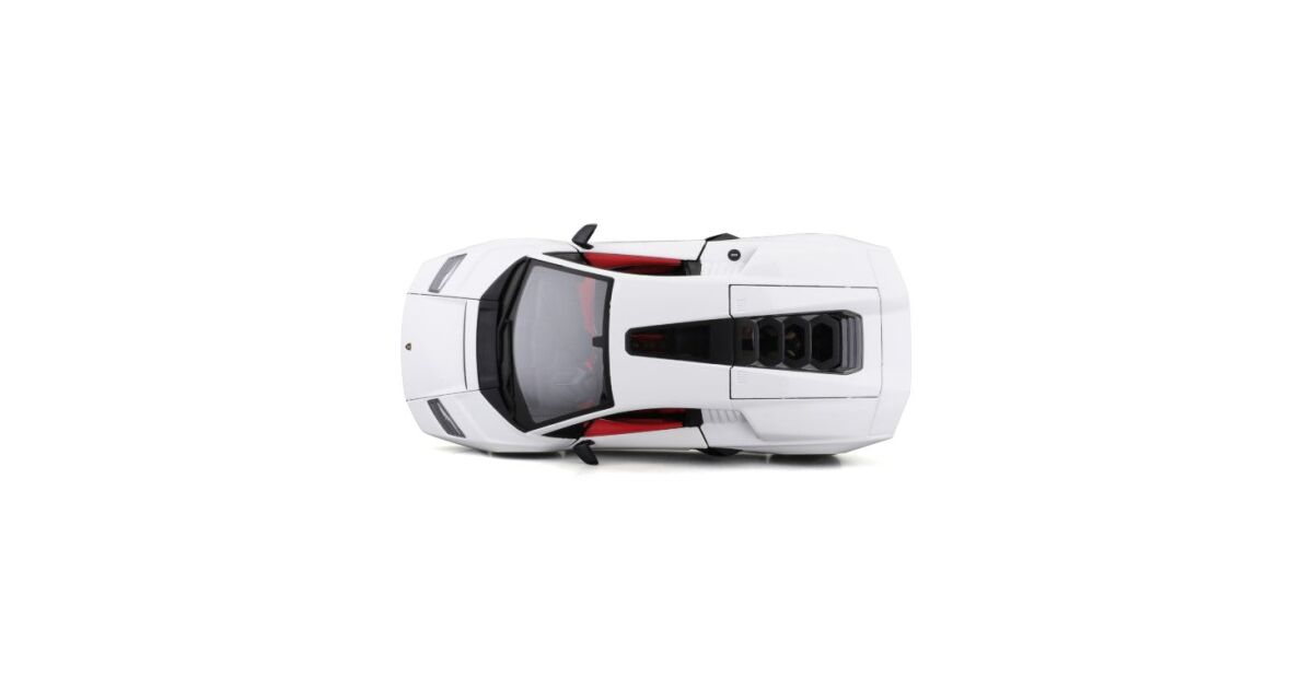 Lamborghini Countach LPI 800-4 fehér 1:24 BBURAGO | Pepita.hu