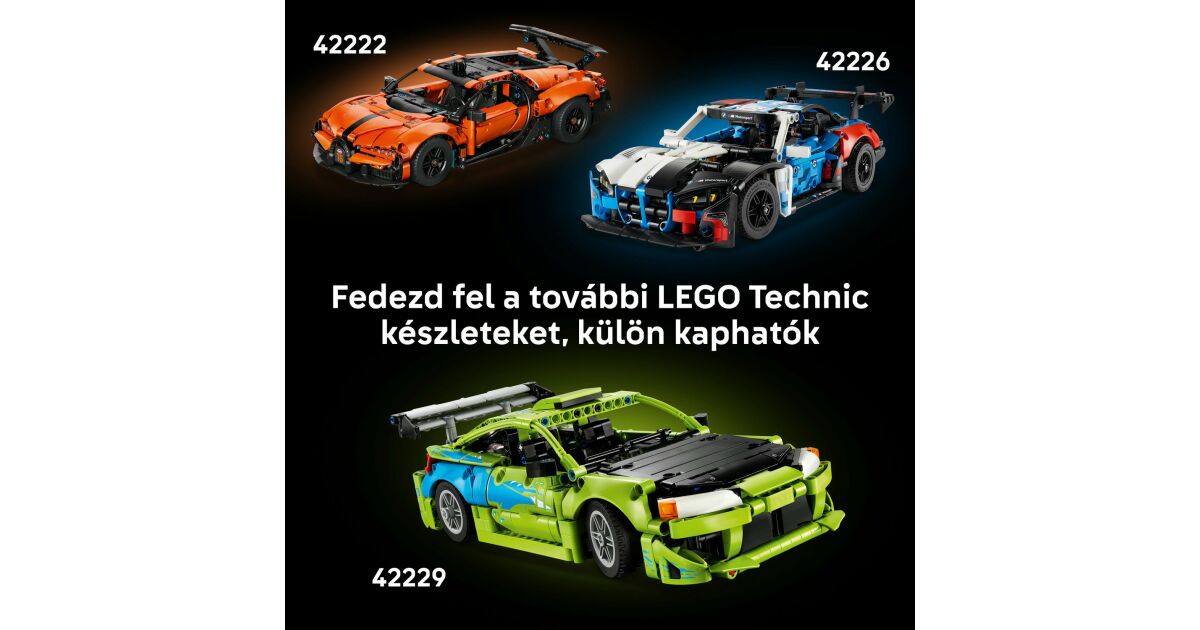 LEGO® Technic Fast & Furious Dodge Charger R/T 42231 | Pepita.com