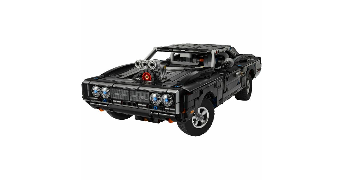 LEGO® Technic Fast & Furious Dodge Charger R/T 42231 | Pepita.com