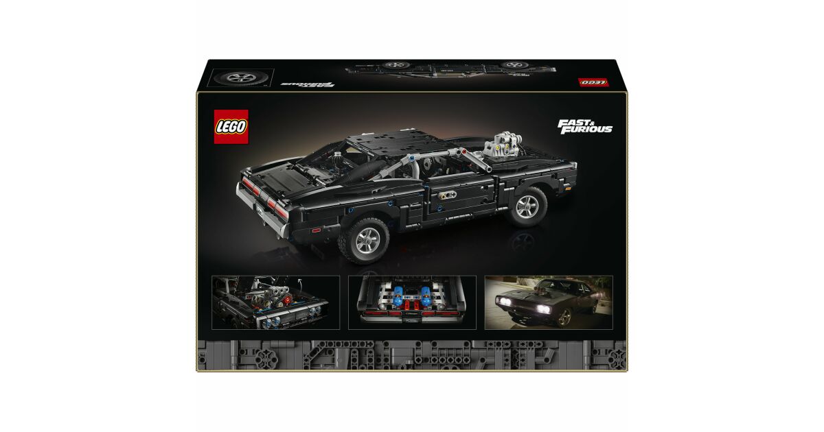 LEGO® Technic Fast & Furious Dodge Charger R/T 42231 | Pepita.com
