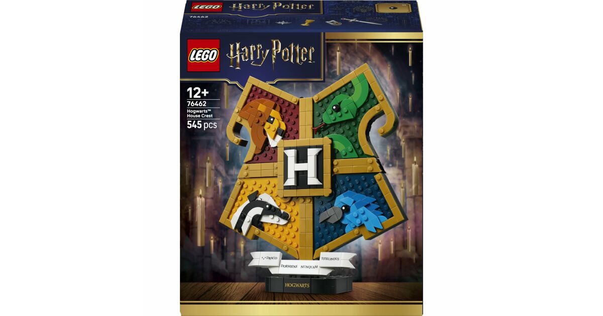 LEGO® Harry Potter™ A Roxfort™ címere 76462 | Pepita.hu