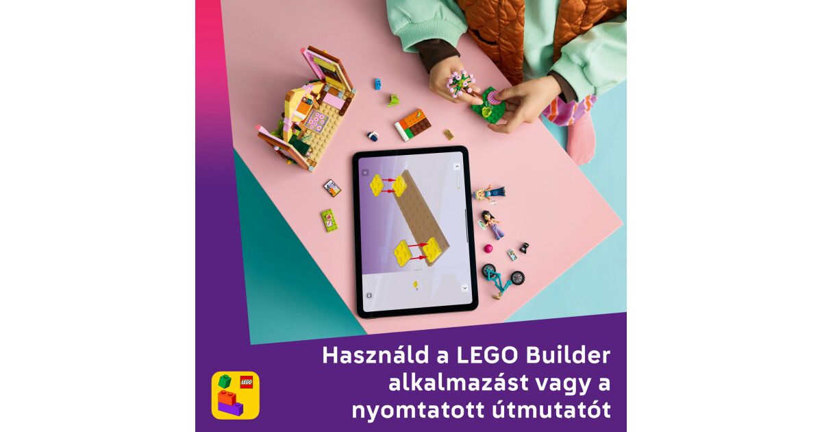 LEGO Friends 42682 Kabina glampingowa | Pepita.com