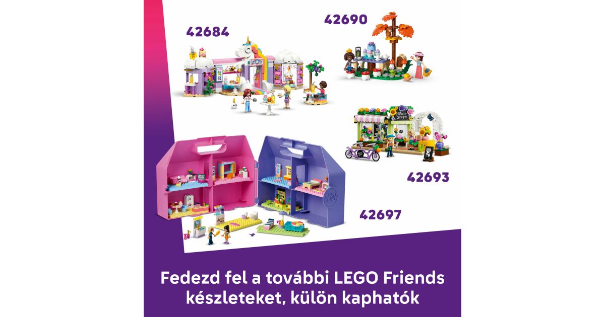 LEGO Friends 42682 Kabina glampingowa | Pepita.com
