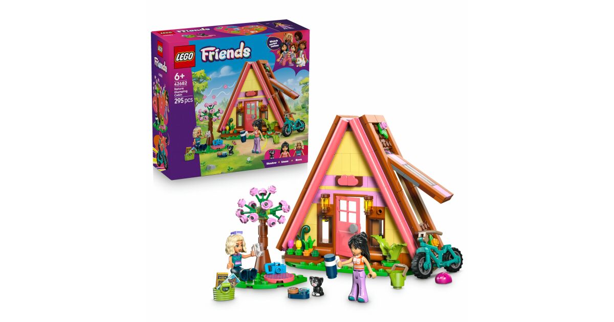 LEGO Friends 42682 Kabina glampingowa | Pepita.com