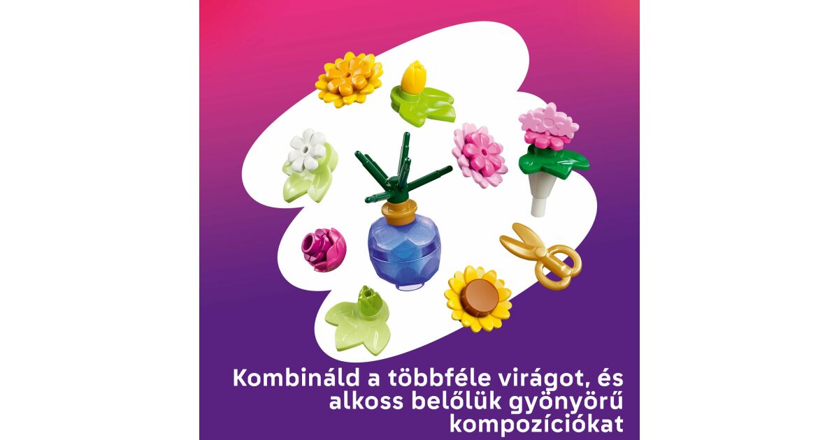 LEGO® Friends Magazin de flori creativ 42693 | Pepita.com