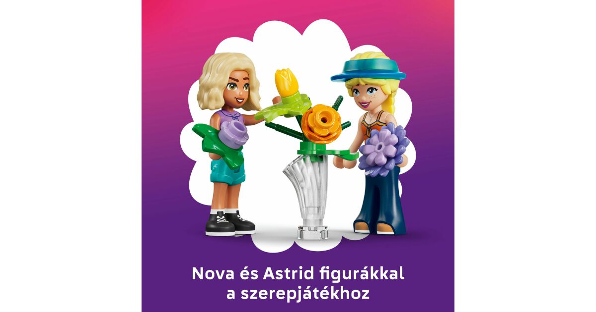 LEGO® Friends Magazin de flori creativ 42693 | Pepita.com