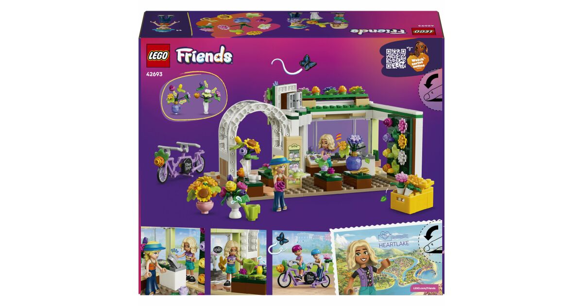 LEGO® Friends Magazin de flori creativ 42693 | Pepita.com
