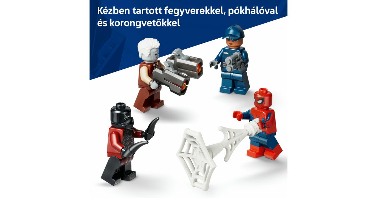 LEGO® | Marvel Spider-Man: Pościg za pojazdem więziennym 76349 | Pepita.com
