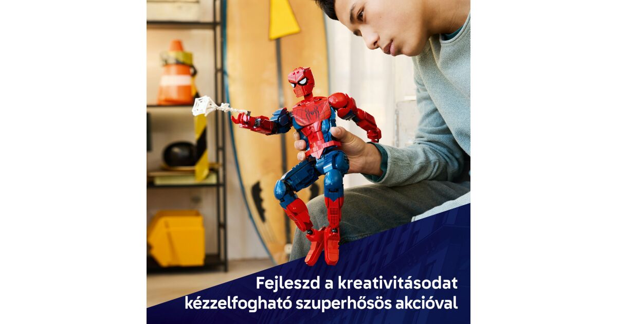 LEGO® | Marvel Spider-Man Akčná figúrka 76346 | Pepita.com