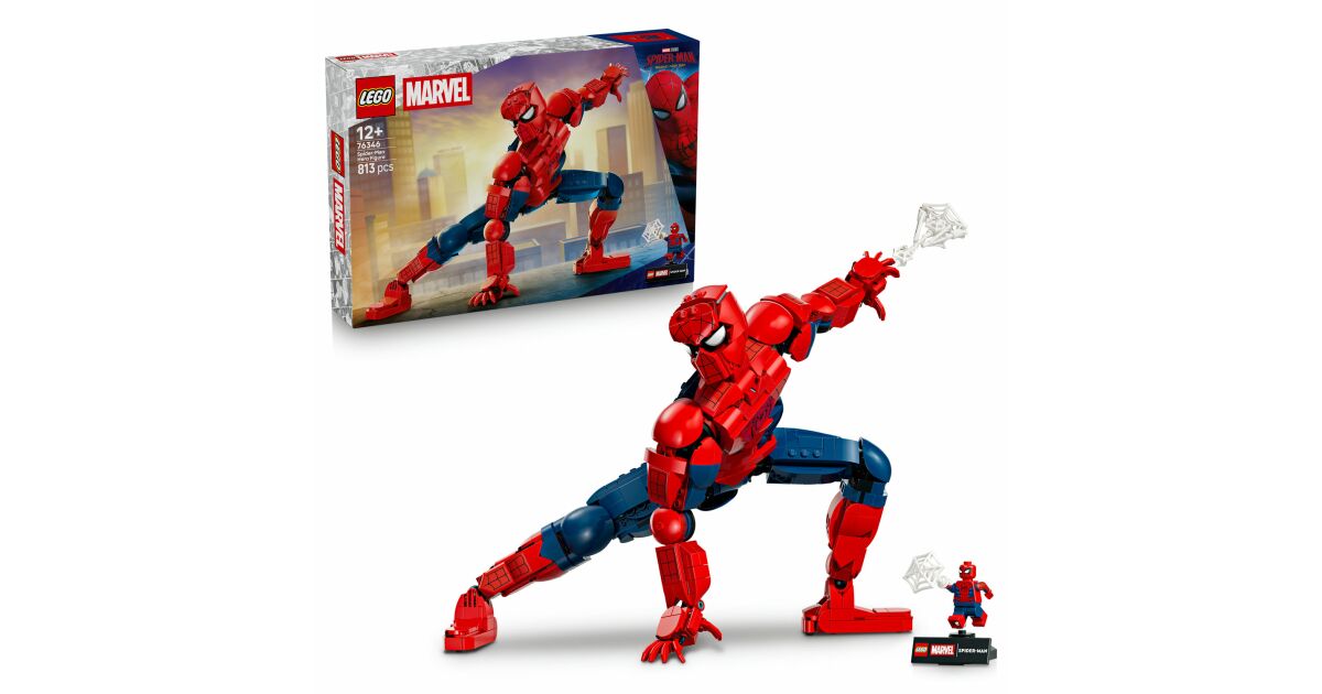 LEGO® | Marvel Spider-Man Akčná figúrka 76346 | Pepita.com