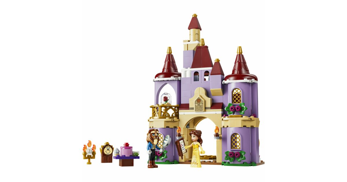 LEGO® │ Disney Castelul magic al lui Belle și al Bestiei 43289 | Pepita.com